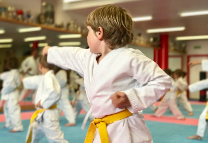 Karaté Enfants | Karaté Club Valais